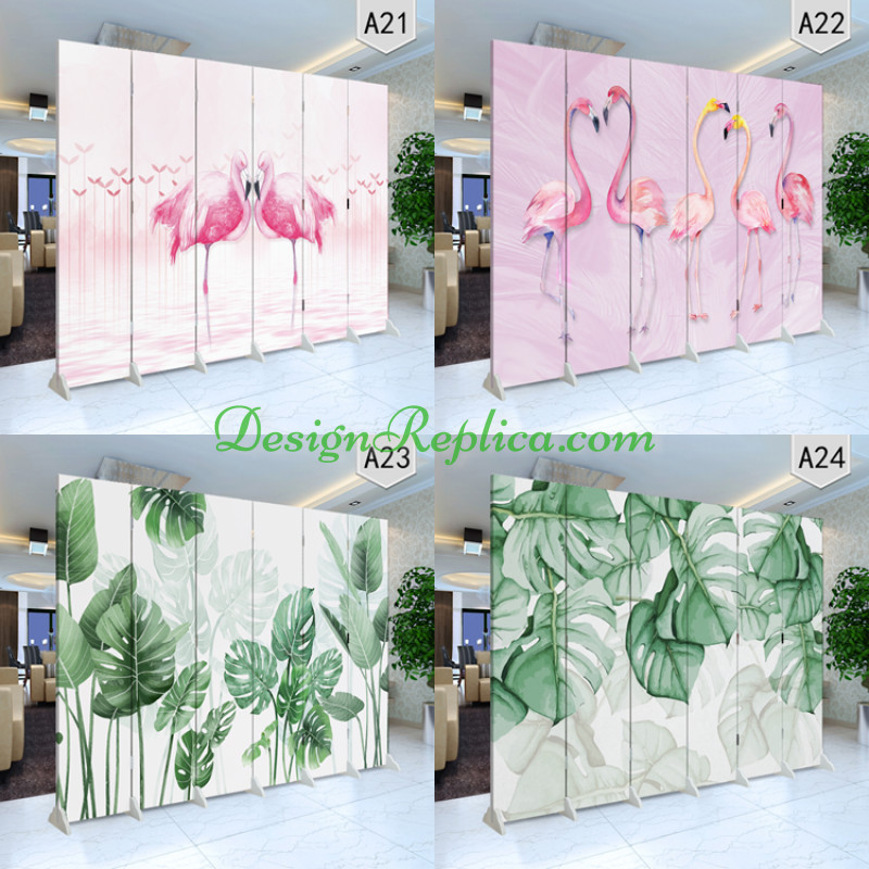 Modern Folding Screen Partition Of Paling Home And More $264.65 with ...