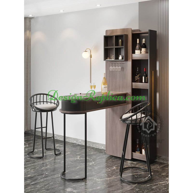 Italian Luxury Expandable Bar Table $1128.95 with High Quality