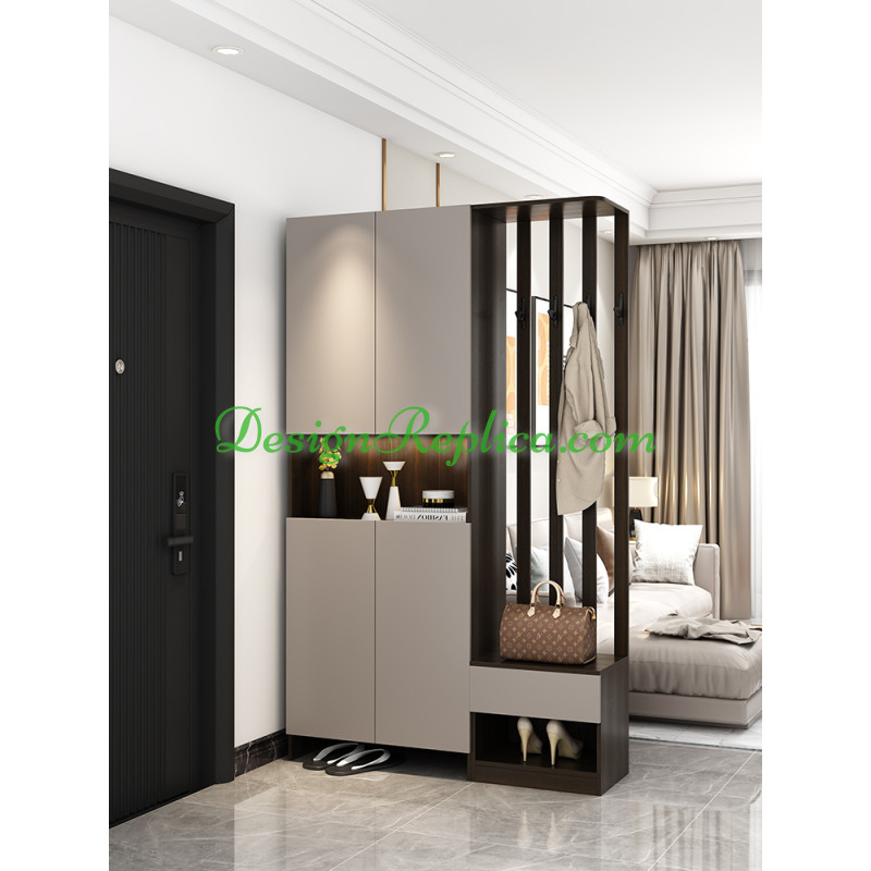 Modern Minimalist Dual sided Entrance Cabinet Hall Screen Partition ...