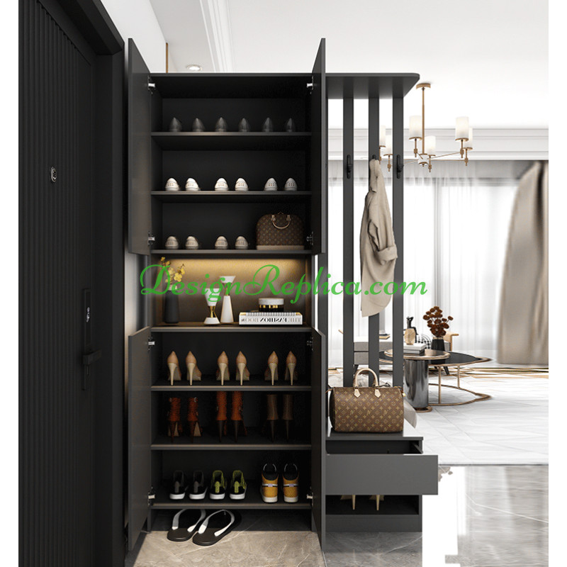 Modern Minimalist Dual sided Entrance Cabinet Hall Screen Partition ...