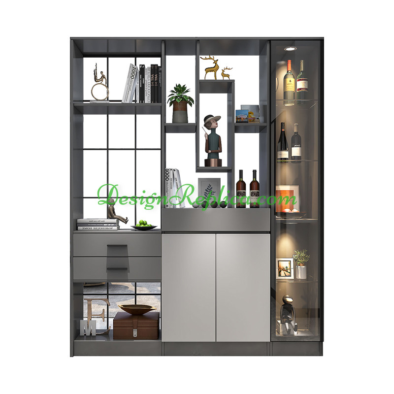 Modern Lobby Wine Cabinet Divider Screen $670 with High Quality