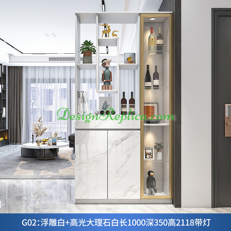 Modern Lobby Wine Cabinet Divider Screen $670 with High Quality