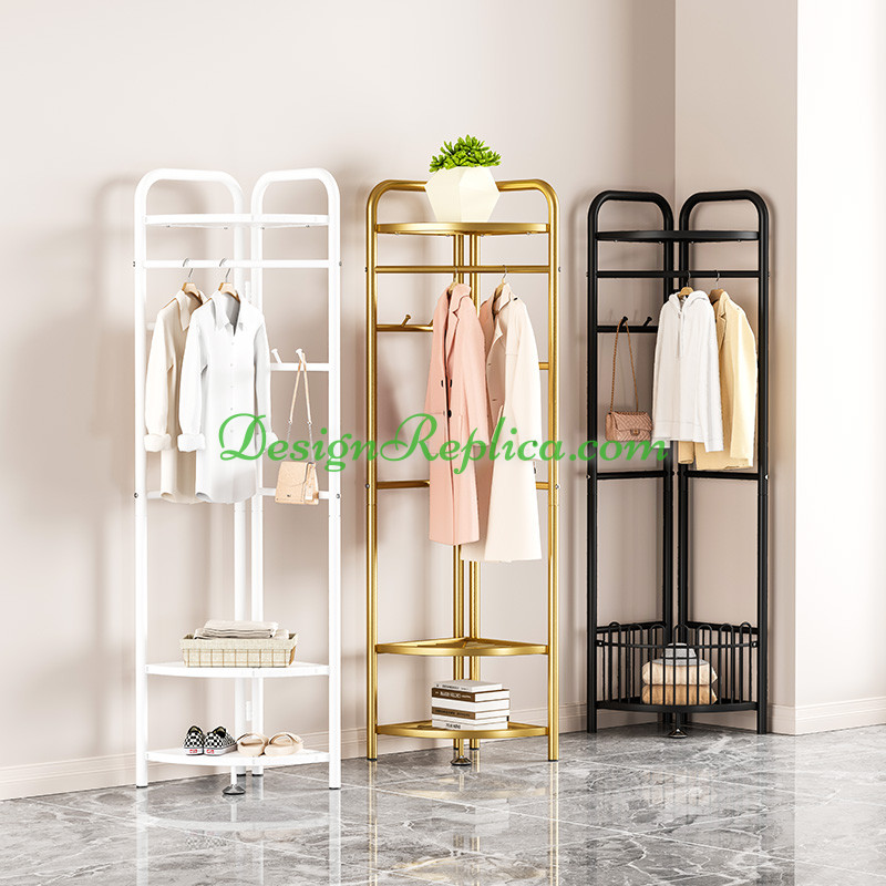 Corner Clothes Hanger Stand $73.03 with High Quality
