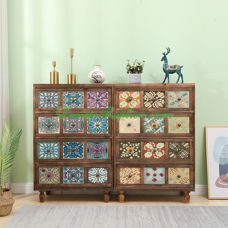 American Vintage Black Walnut Color Storage Cabinet $231.15 with High ...
