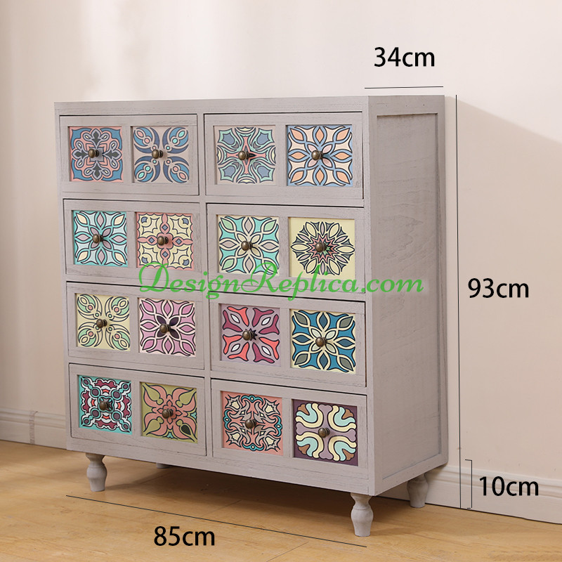 American Vintage Black Walnut Color Storage Cabinet $231.15 with High ...