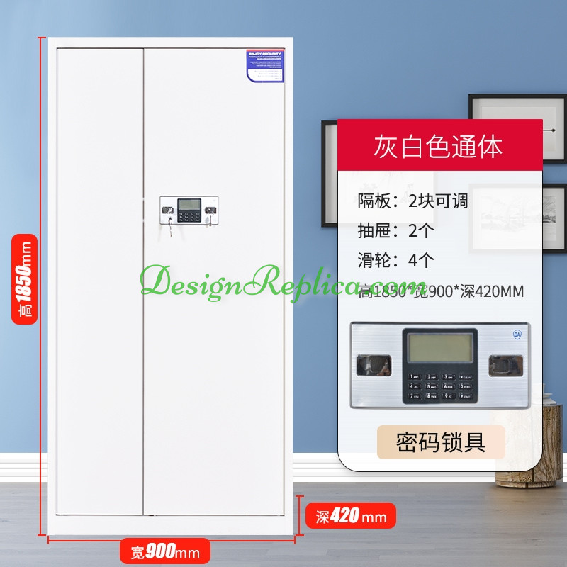 Electronic Security Cabinet Fingerprint Lock State Secret Code Cabinet ...