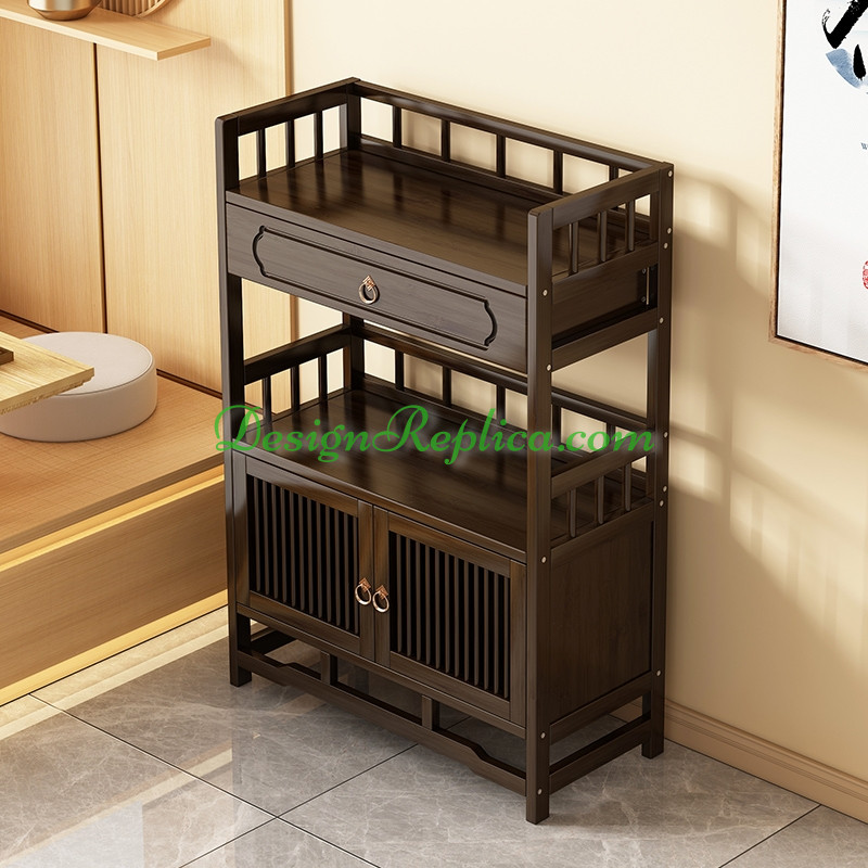 Tea Cabinet Storage Cabinet $30.15 with High Quality