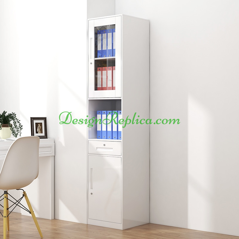 Multilayer Storage Cabinet with Lock for Employee Documents and ...