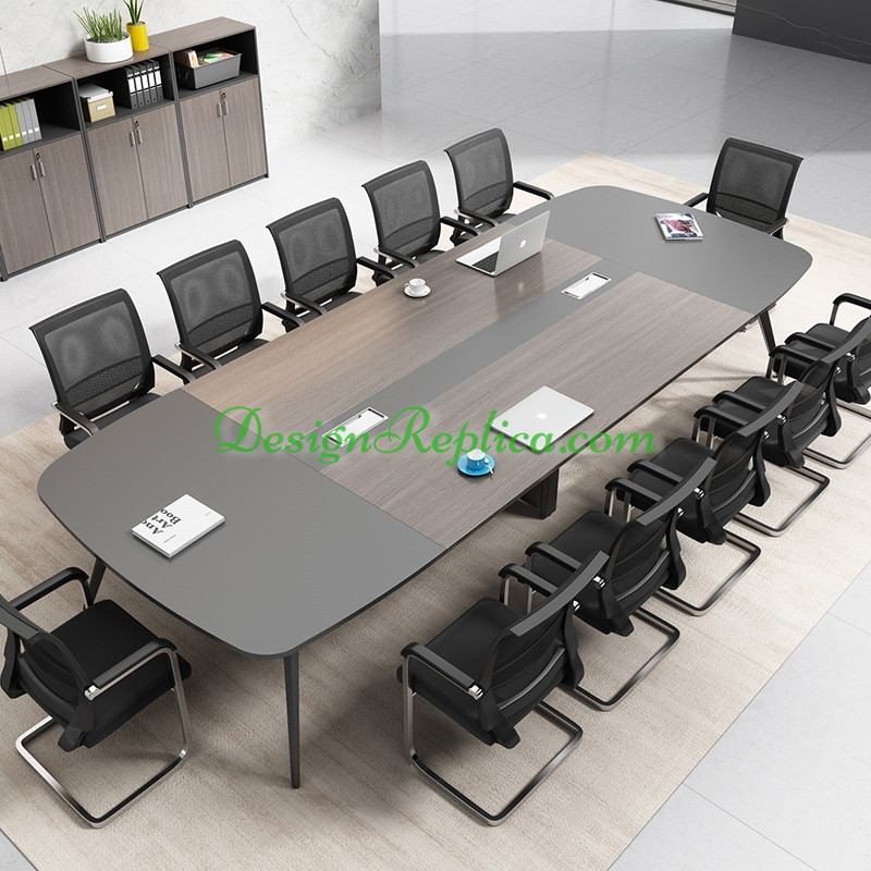Office Desk Conference Table Leader Desk Minimalist Modern Training ...