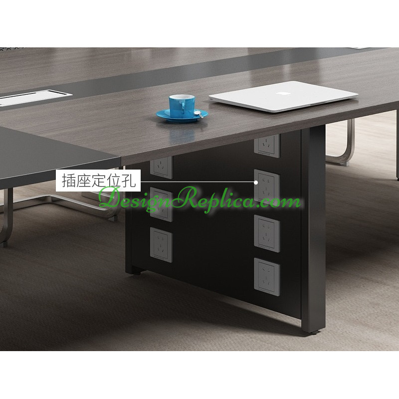 Office Desk Conference Table Leader Desk Minimalist Modern Training ...