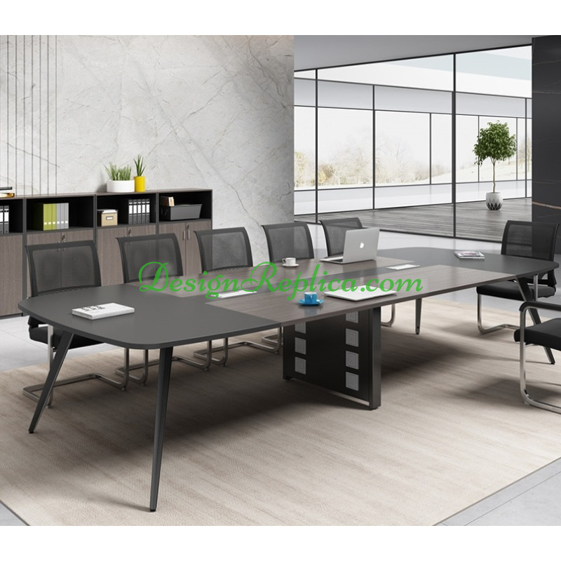 Office Desk Conference Table Leader Desk Minimalist Modern Training ...
