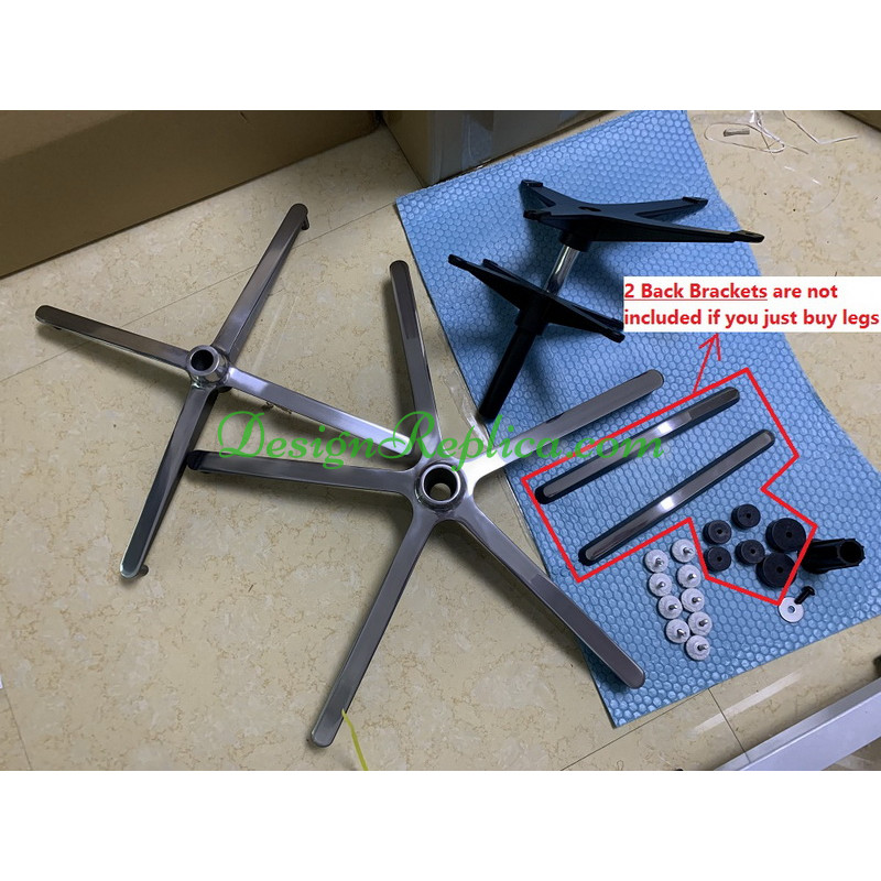 Replacement Legs Of Original Style For Eames Lounge Chair And Ottoman ...