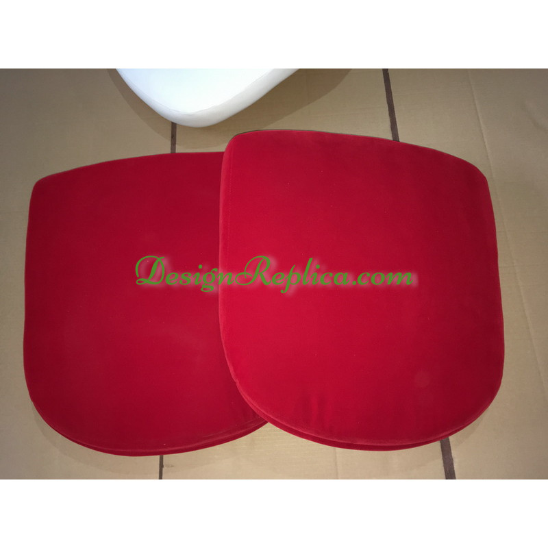 Replacement Cushions For Pod Chair In Red Color And Fabric $140.7 with ...