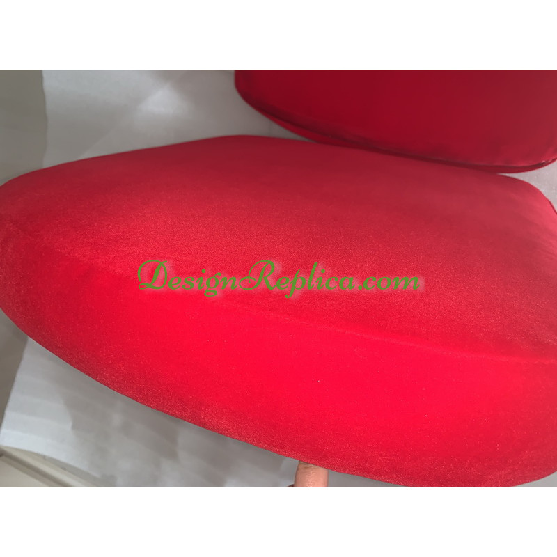 Replacement Cushions For Pod Chair In Red Color And Fabric $140.7 with ...
