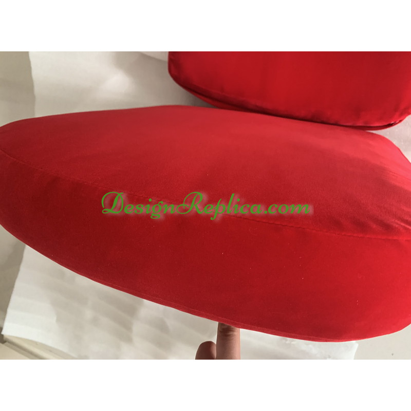 Replacement Cushions For Pod Chair In Red Color And Fabric $140.7 with ...
